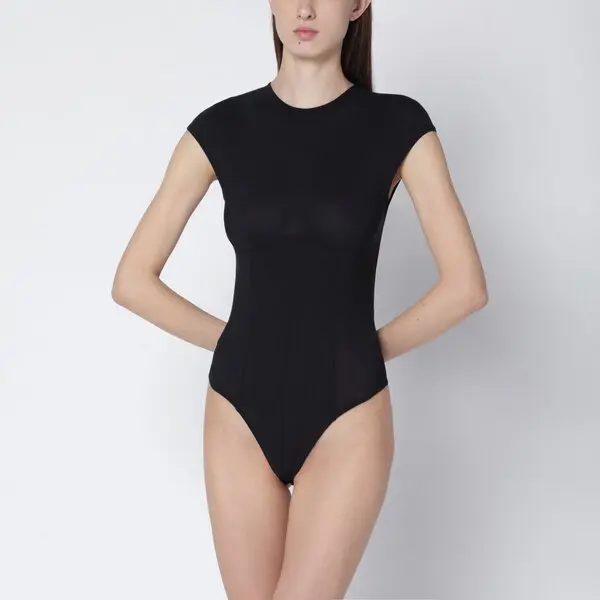 AGOLDE Nadia Bodysuit - Blue