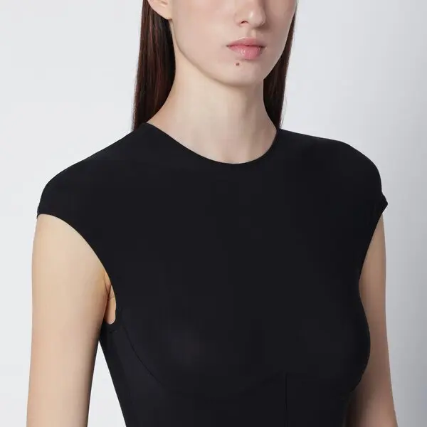 AGOLDE Nadia Bodysuit - Blue