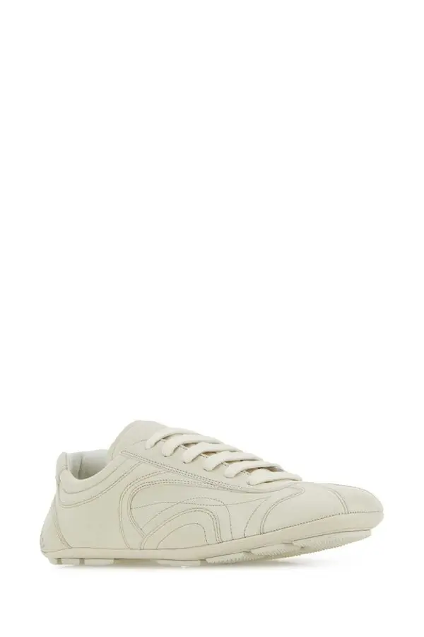 Prada Nappa Leather Montecarlo Re-edition 2005 Sneakers - White