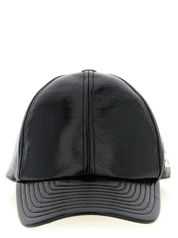 COURREGES Reedition Vinyl Cap - Black