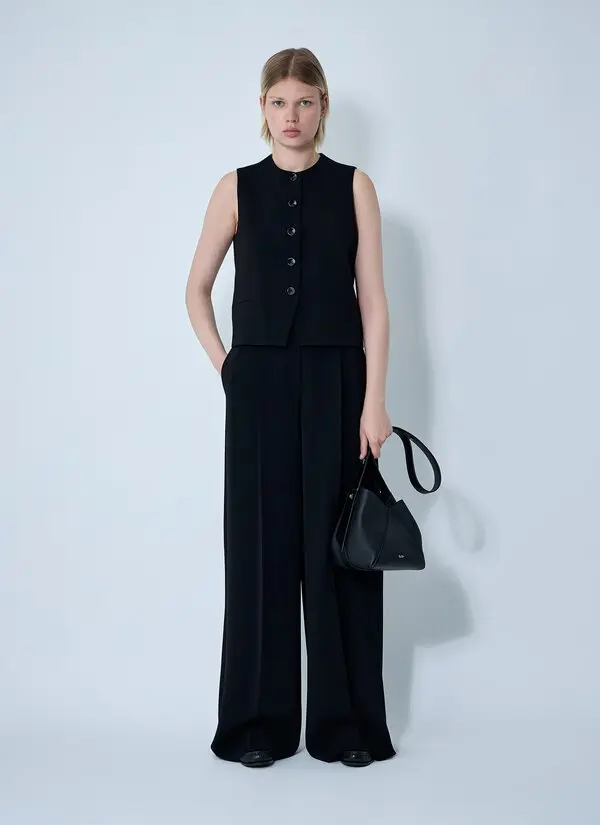 Max Mara Denver Waistcoat - Black