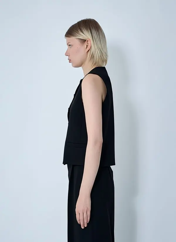 Max Mara Denver Waistcoat - Black