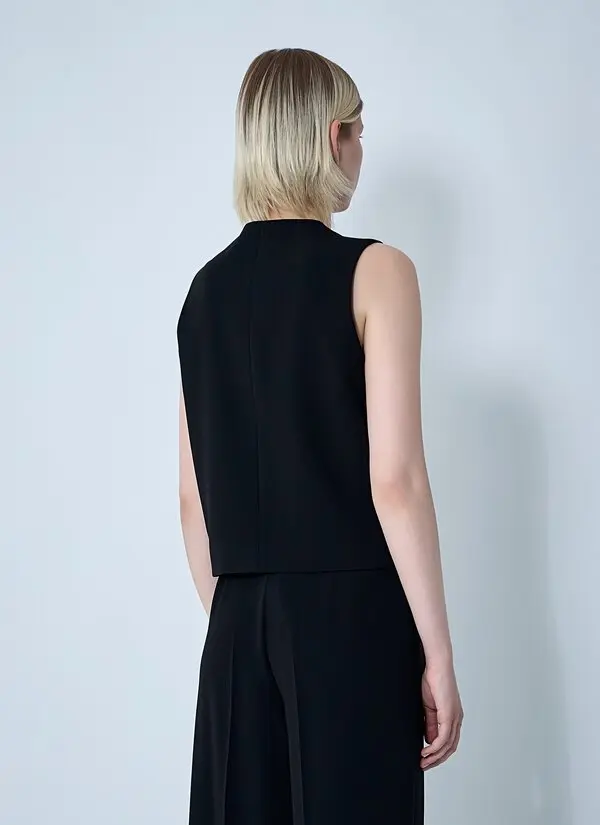 Max Mara Denver Waistcoat - Black
