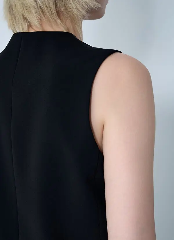 Max Mara Denver Waistcoat - Black