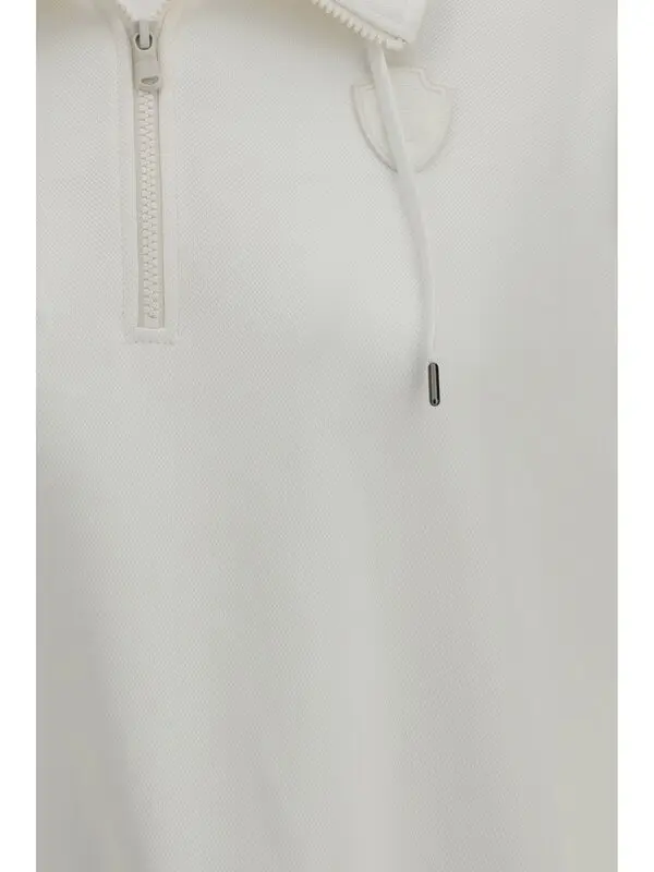 Brunello Cucinelli Sweatshirt With Logo Patch And Zip Fastening