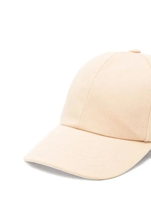 COURREGES Signature Cotton Cap - Multicolor