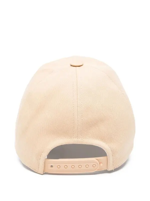 COURREGES Signature Cotton Cap - Multicolor