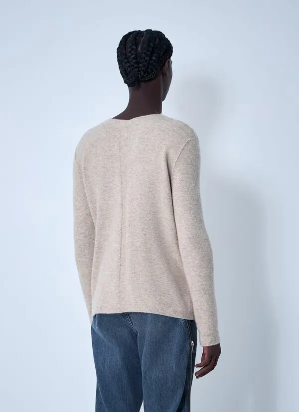 Rick Owens Distressed Wool-blend Knit Top - Multicolor