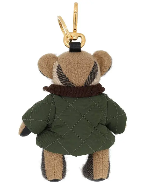 Burberry Thomas Bear Charm - Multicolor