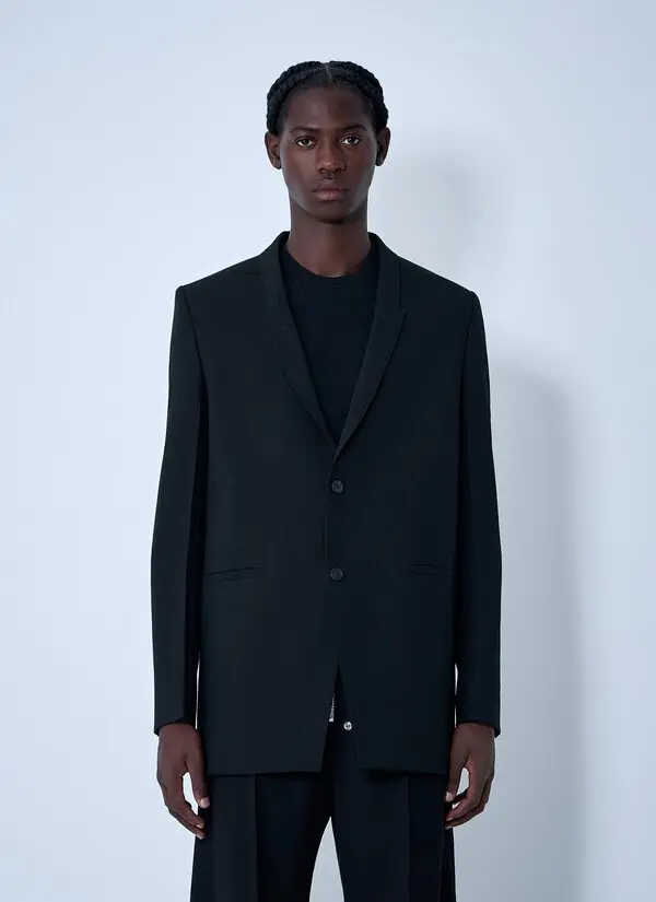Rick Owens Single-breasted Blazer - Black