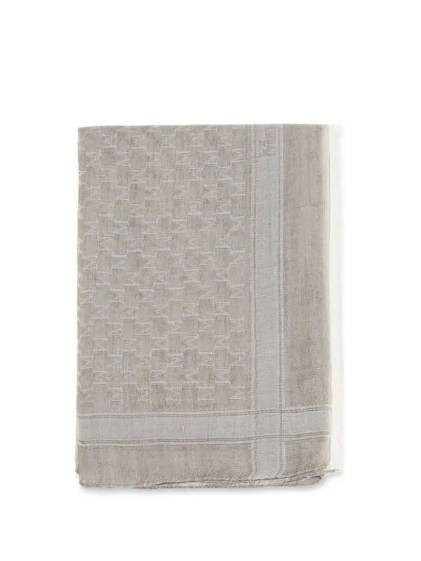 Max Mara Mxaora Scarf - Cream