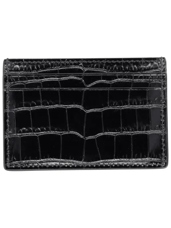 TOM FORD Leather Card Holder