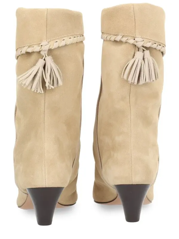 Isabel Marant Étoile Dalby Gz Boot - Cream