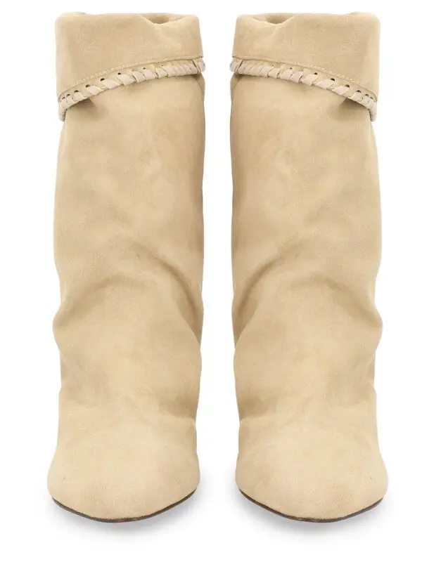 Isabel Marant Étoile Dalby Gz Boot - Cream