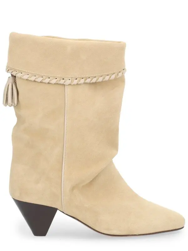 Isabel Marant Étoile Dalby Gz Boot - Cream