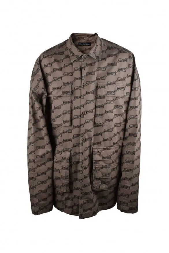 Balenciaga Cargo Shirt