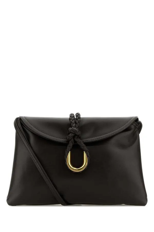 Bottega Veneta Small Liberta Crossbody Bag - Brown