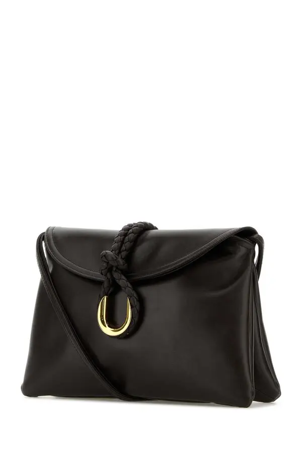 Bottega Veneta Small Liberta Crossbody Bag - Brown