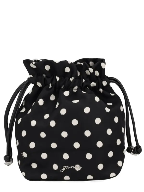 GANNI Bou Bucket Bag