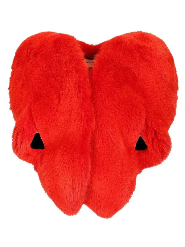 Saint Laurent Heart-shaped Cape