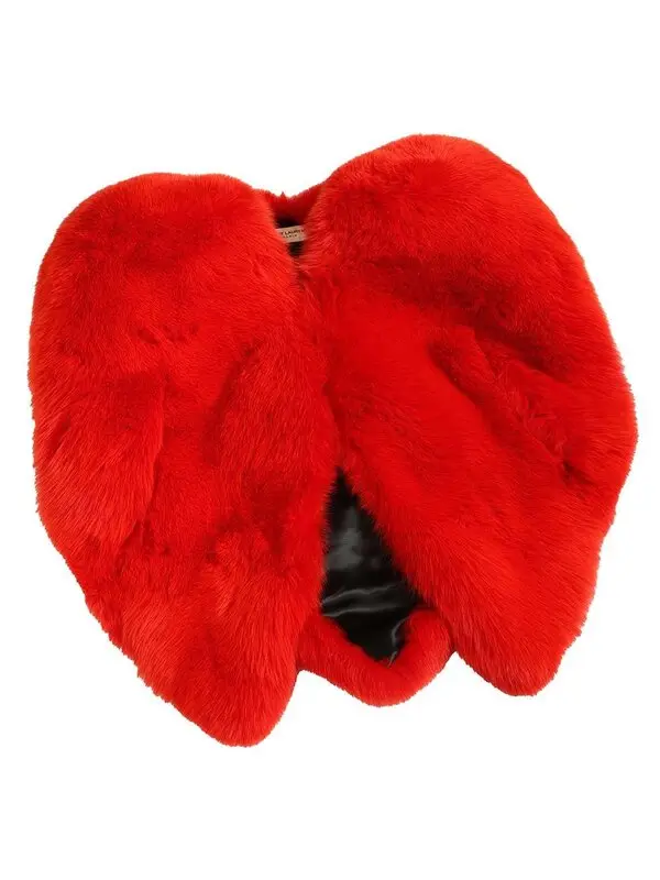 Saint Laurent Heart-shaped Cape