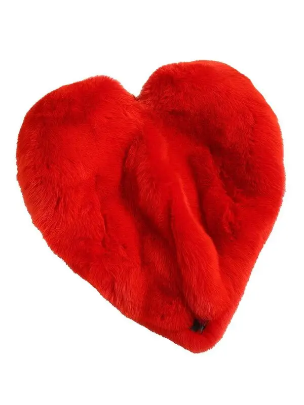 Saint Laurent Heart-shaped Cape