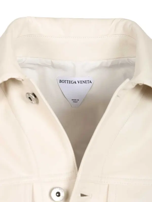 Bottega Veneta Woven Leather Jacket