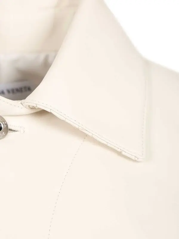 Bottega Veneta Woven Leather Jacket