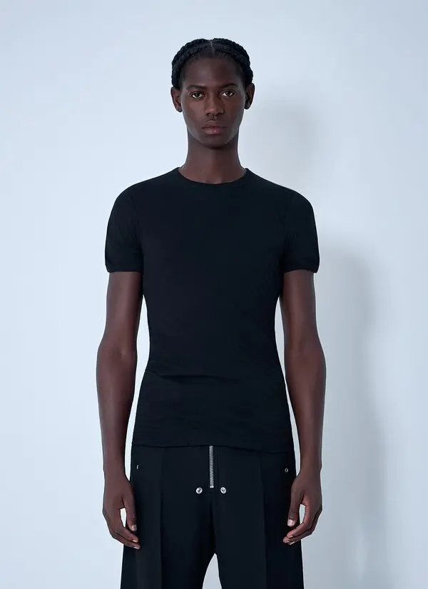 Rick Owens Cotton Short Sleeve T-shirt