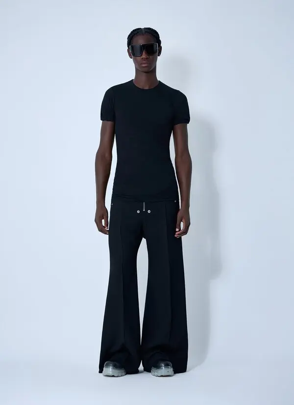 Rick Owens Cotton Short Sleeve T-shirt