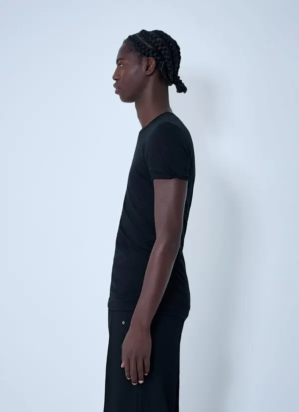 Rick Owens Cotton Short Sleeve T-shirt