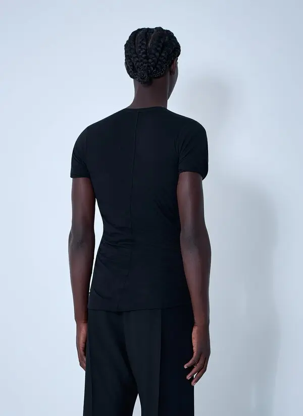 Rick Owens Cotton Short Sleeve T-shirt