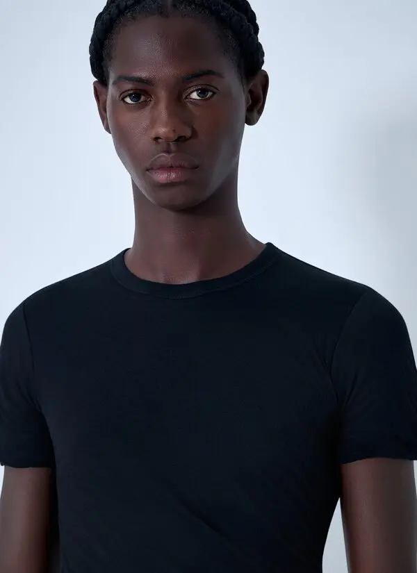 Rick Owens Cotton Short Sleeve T-shirt