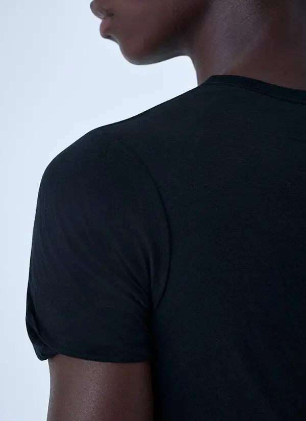 Rick Owens Cotton Short Sleeve T-shirt
