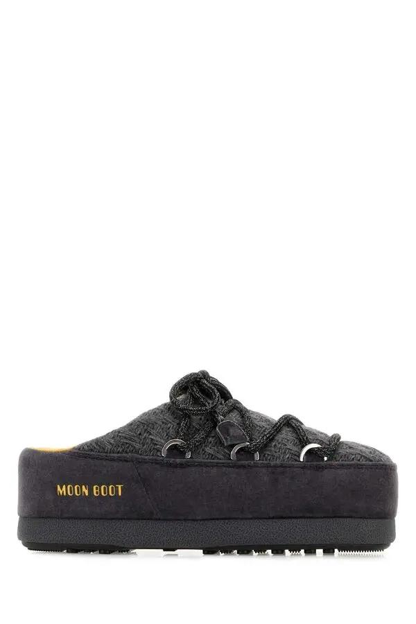 Moon Boot X Guest In Residence Slippers - Gray