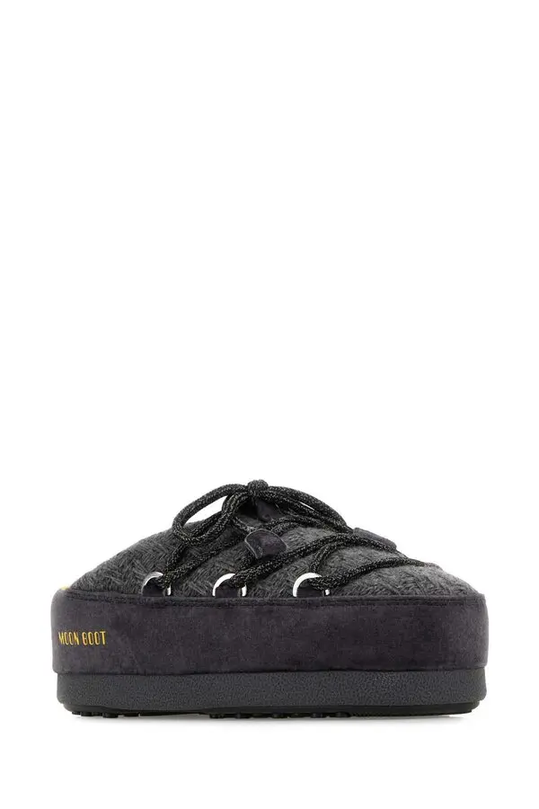 Moon Boot X Guest In Residence Slippers - Gray