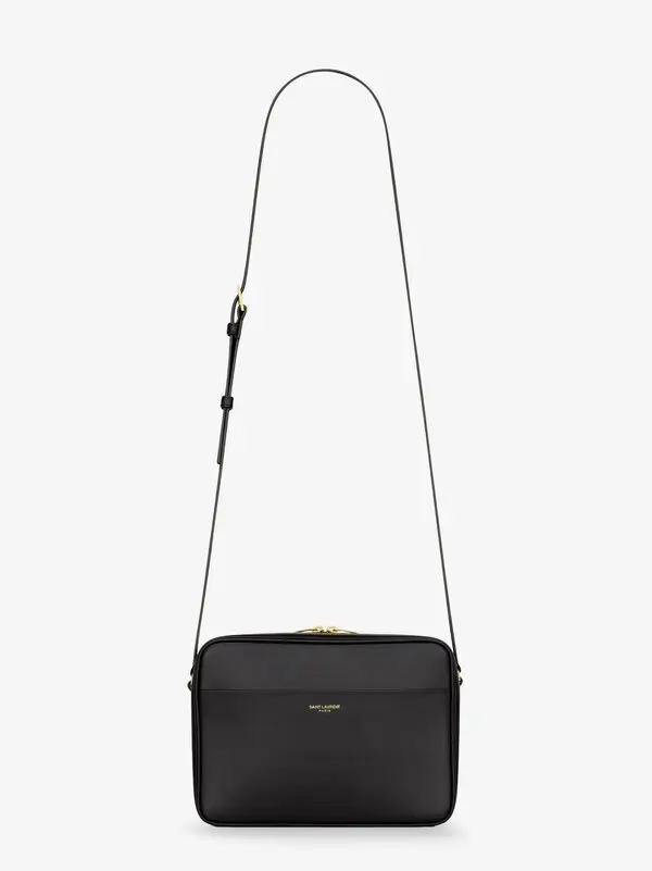 Saint Laurent Leather Camera Bag Shoulder Bag - Multicolor
