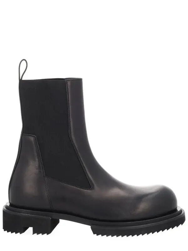 Rick Owens Beatle Gabe Chelsea Boots