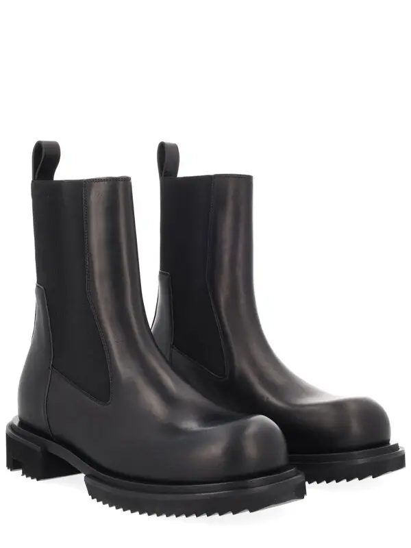 Rick Owens Beatle Gabe Chelsea Boots