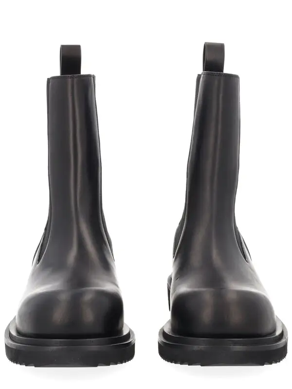 Rick Owens Beatle Gabe Chelsea Boots