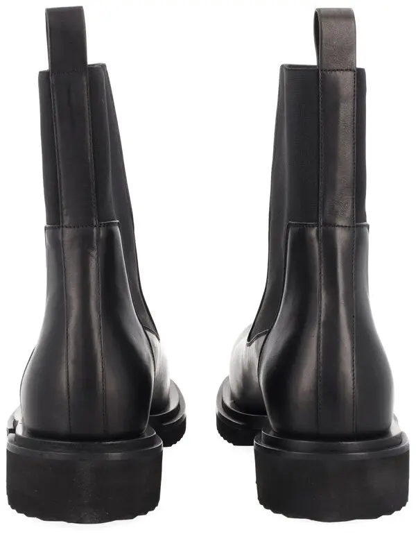 Rick Owens Beatle Gabe Chelsea Boots