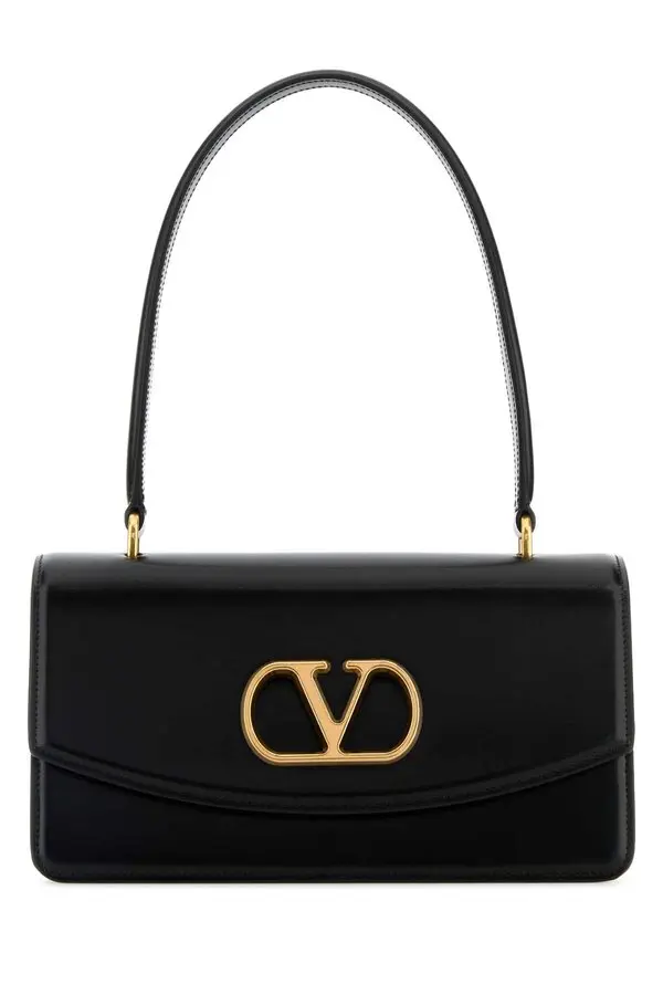Valentino Garavani Calf Leather Shoulder Bag