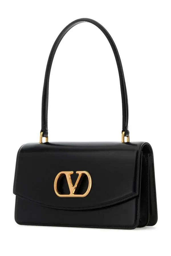 Valentino Garavani Calf Leather Shoulder Bag