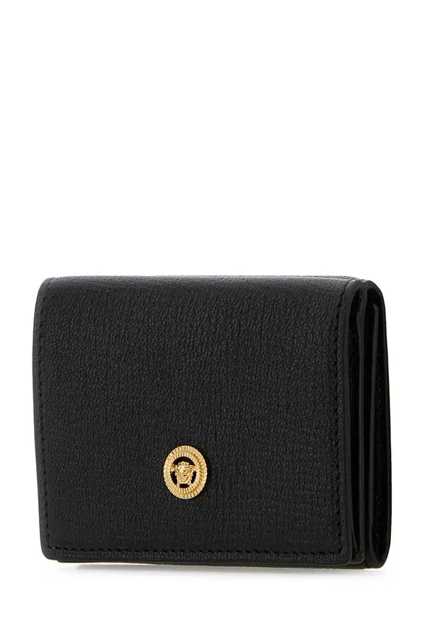 Versace Leather Medusa Biggie Wallet