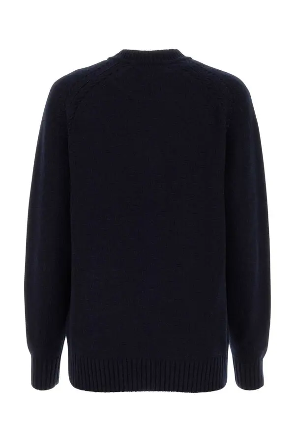 Chloé Midnight Cashmere Blend Oversize Sweater