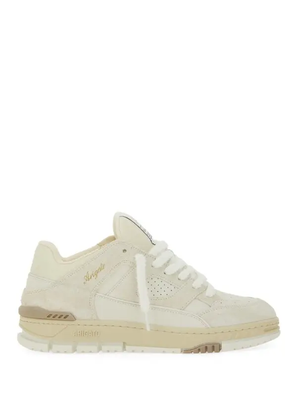 Axel Arigato Area Lo Fluffy Sneakers - Cream