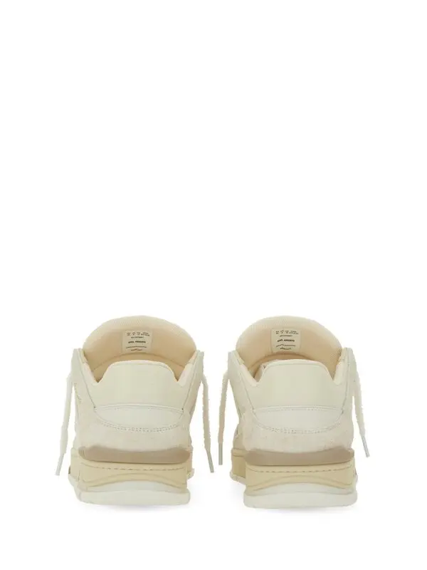 Axel Arigato Area Lo Fluffy Sneakers - Cream