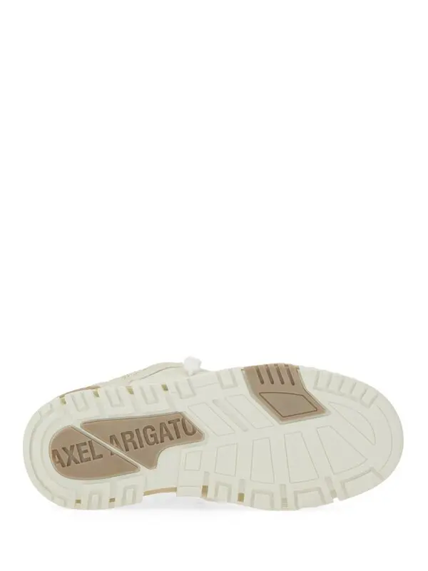 Axel Arigato Area Lo Fluffy Sneakers - Cream