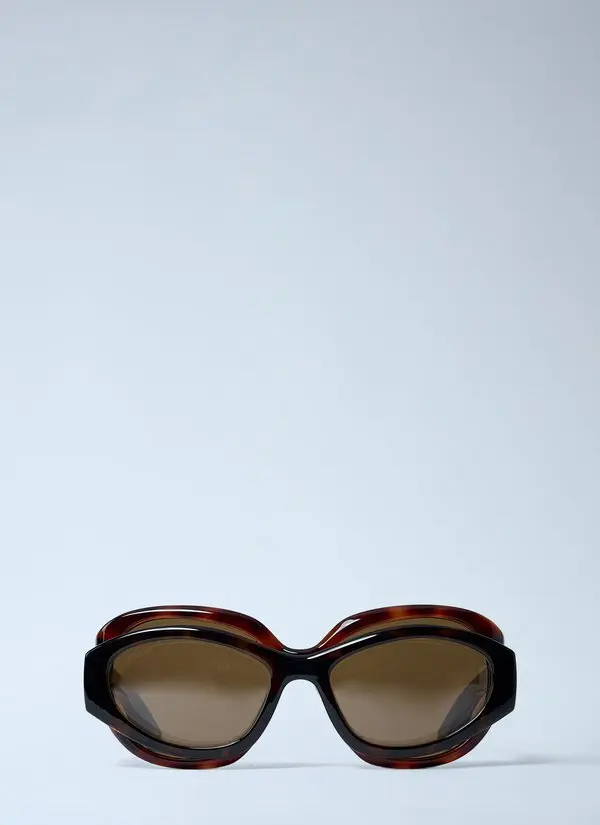 Balenciaga Superbusy Round Sunglasses - Multicolor