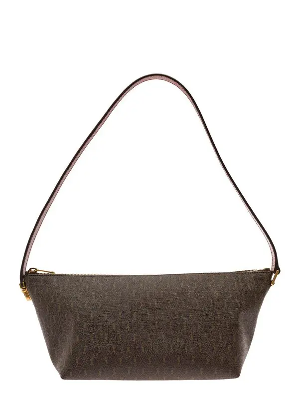 Saint Laurent Cassandre Shoulder Bag With All-over Embroidery - Multicolor